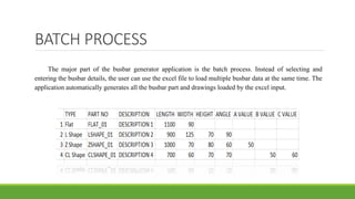Cad automation of electrical busbar | PPTX