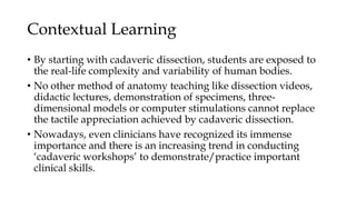 CADAVER AS OUR FIRST TEACHER anatomt in your.pptx