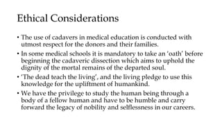 CADAVER AS OUR FIRST TEACHER anatomt in your.pptx