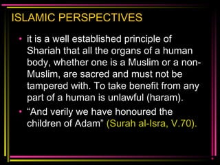 Cadaver for research | PPT