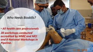 CADAVERIC BIOSKILLS LAB | PPTX