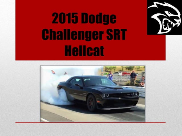 Hellcat Presentation | PPTX | Performance Cars | Auto Type