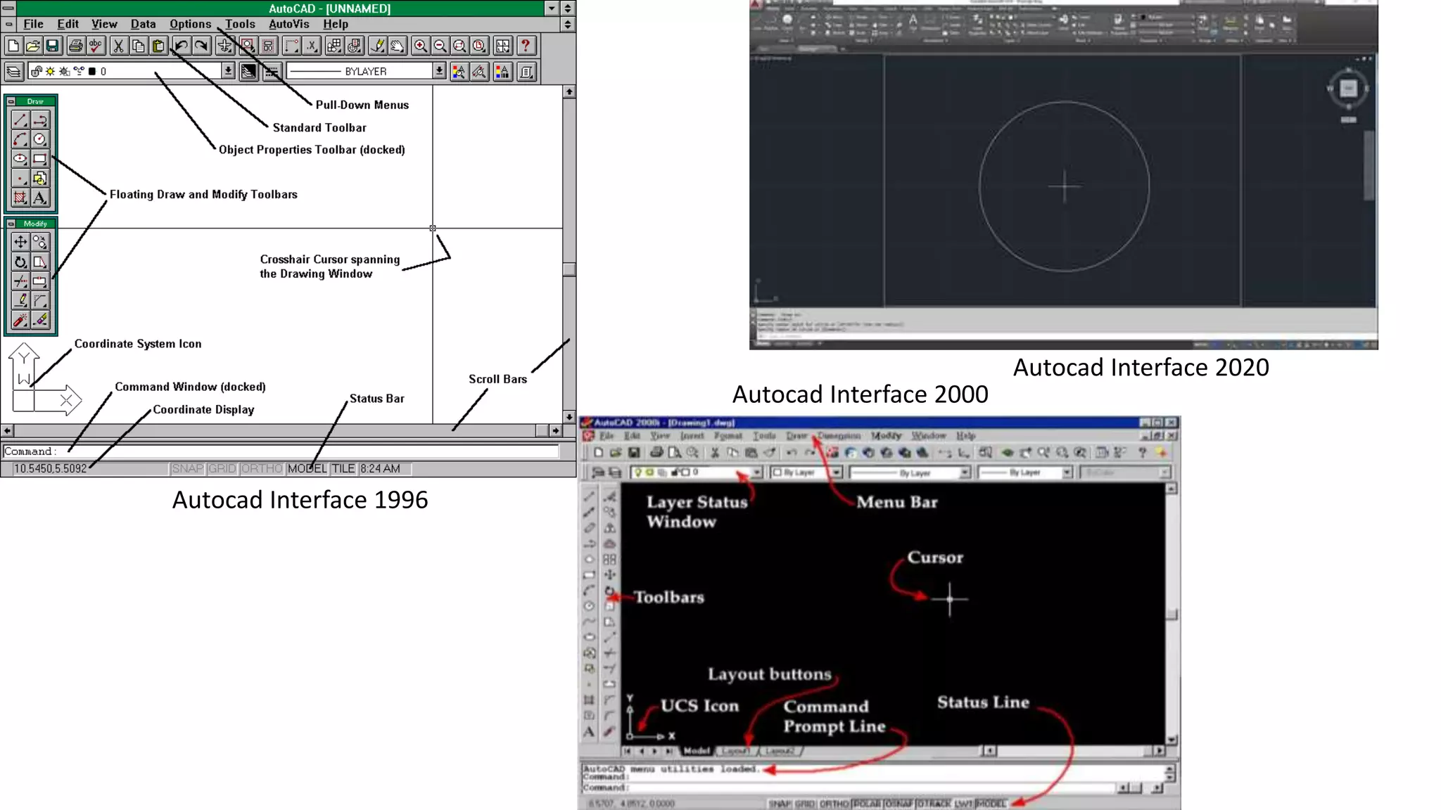 AutoCad Vs Revit Vs Maya | PPT