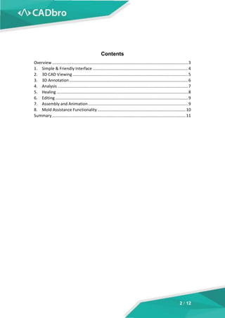 CADbro white paper | PDF