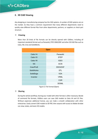 CADbro white paper | PDF