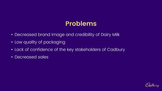 Cadbury brand management case study analysis | PPTX
