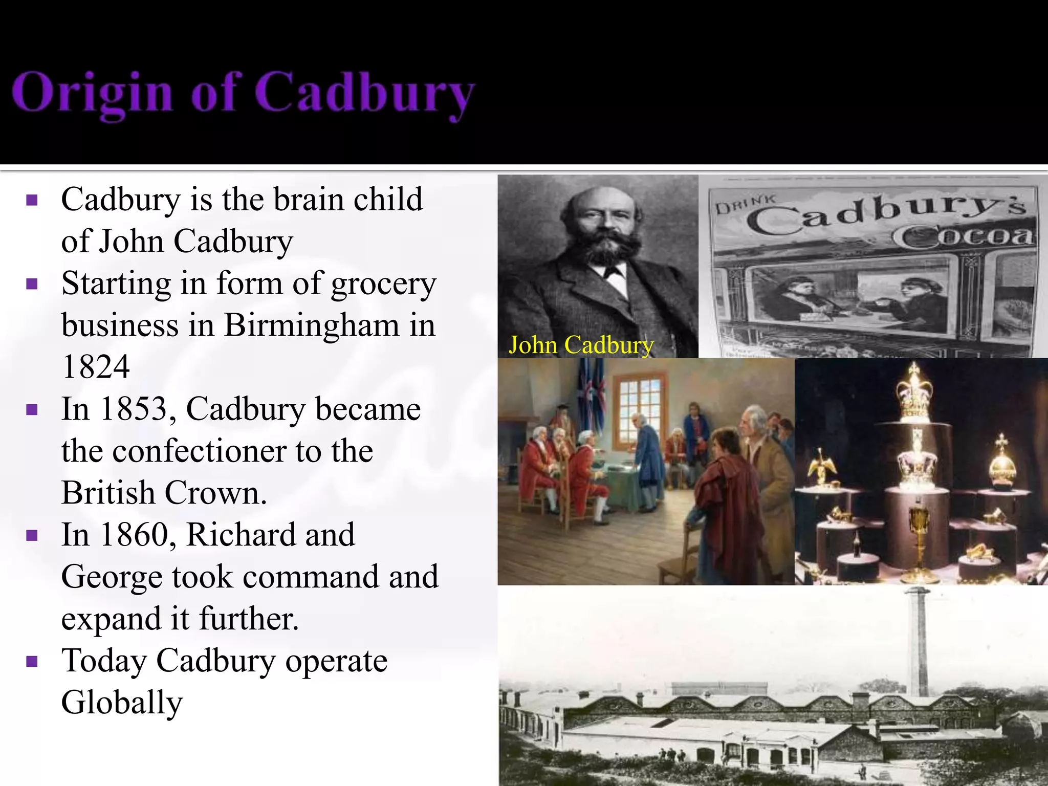 Cadbury | PPTX