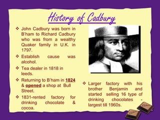 Cadbury | PPT