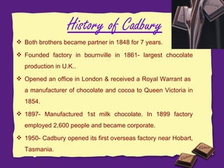 Cadbury | PPT