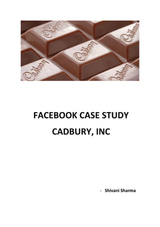Cadbury | PDF | Marketing and Advertising | Business