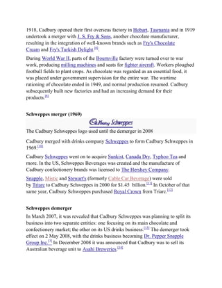Cadbury | DOCX