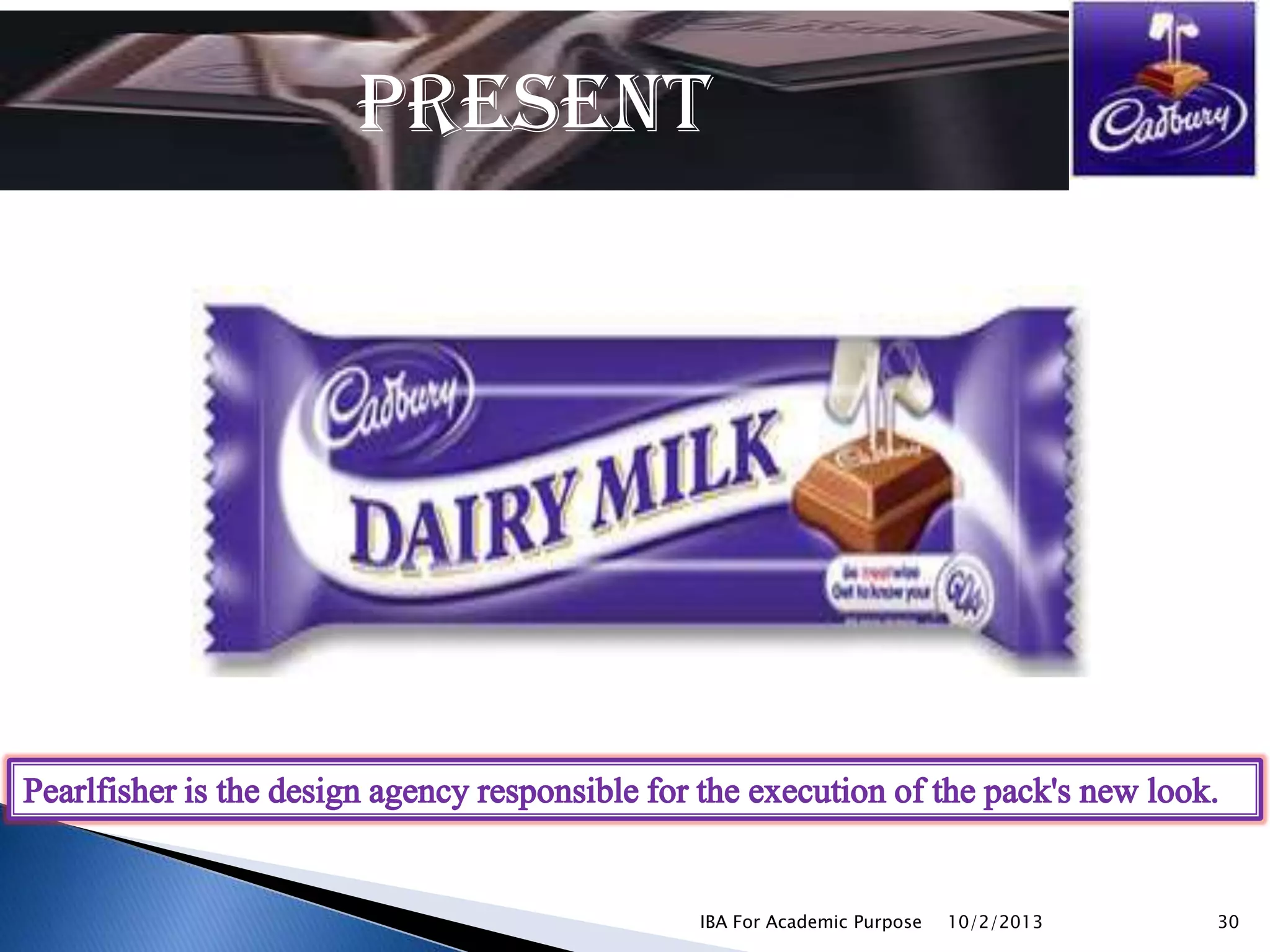 Cadbury a brief history | PPTX