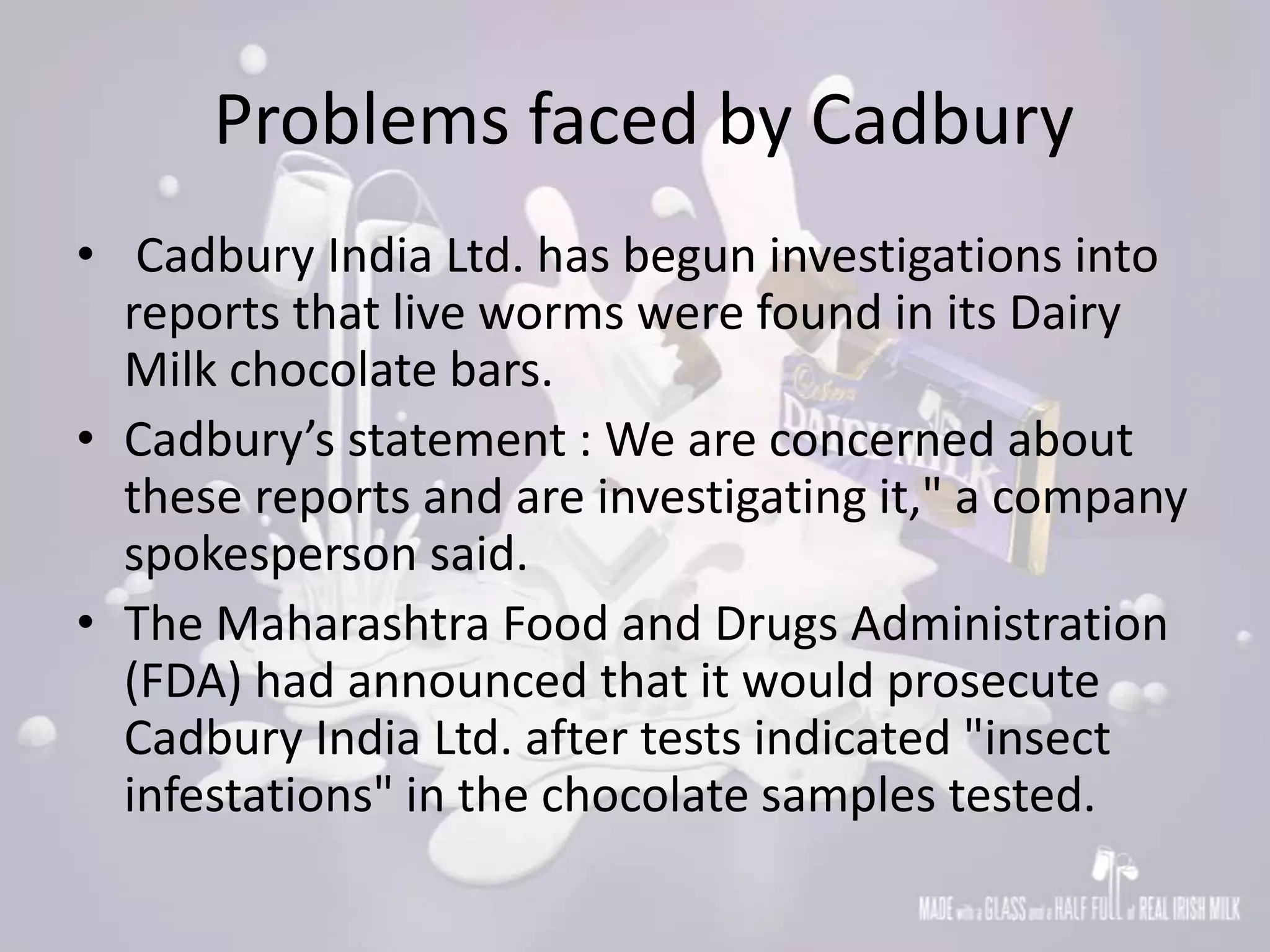 Cadbury | PPTX