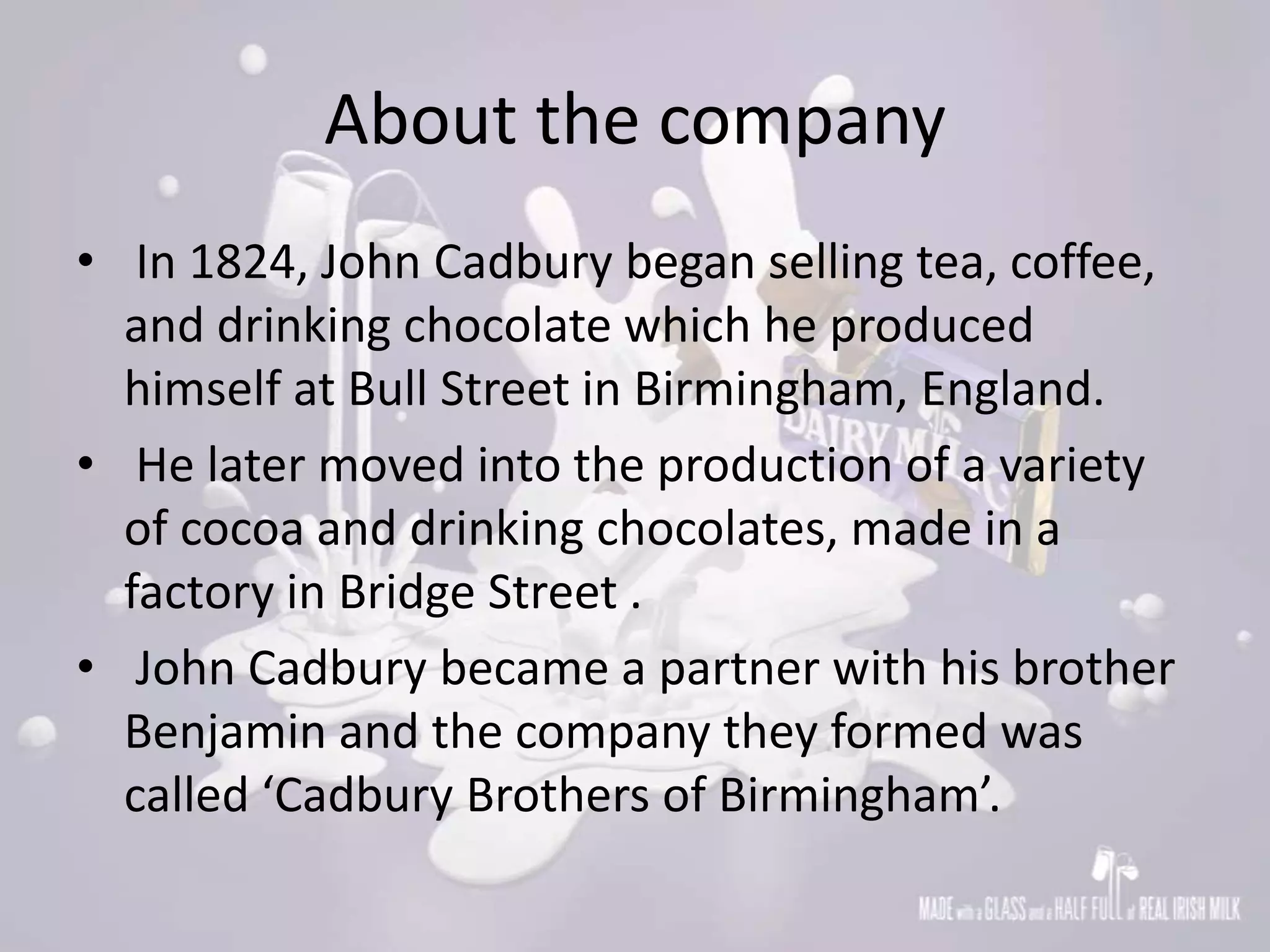 Cadbury | PPTX