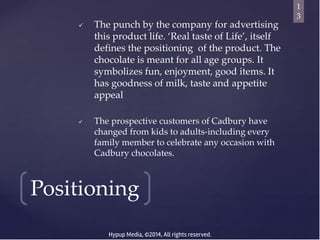 Marketing Report: Segmentation, Targeting, Positioning and Product Mix ...