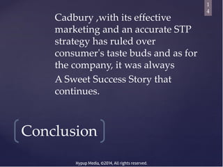 Marketing Report: Segmentation, Targeting, Positioning and Product Mix ...