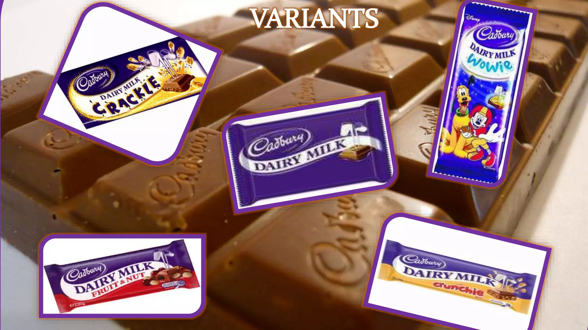 Market segmentation of the brand Cadbury | PPTX