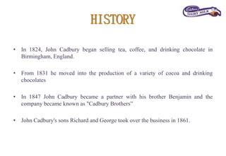 Cadbury | PPTX