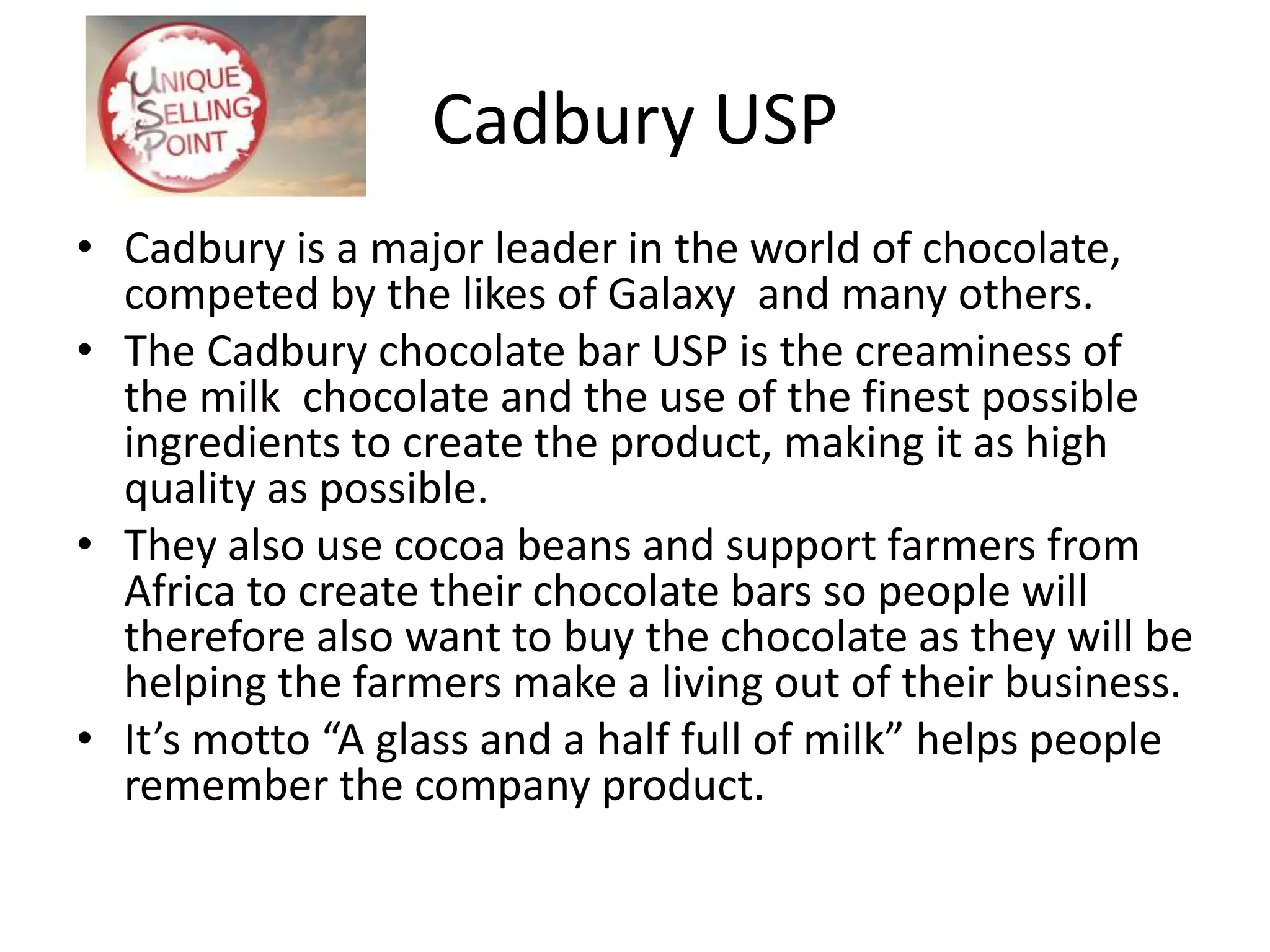 Cadbury | PPTX
