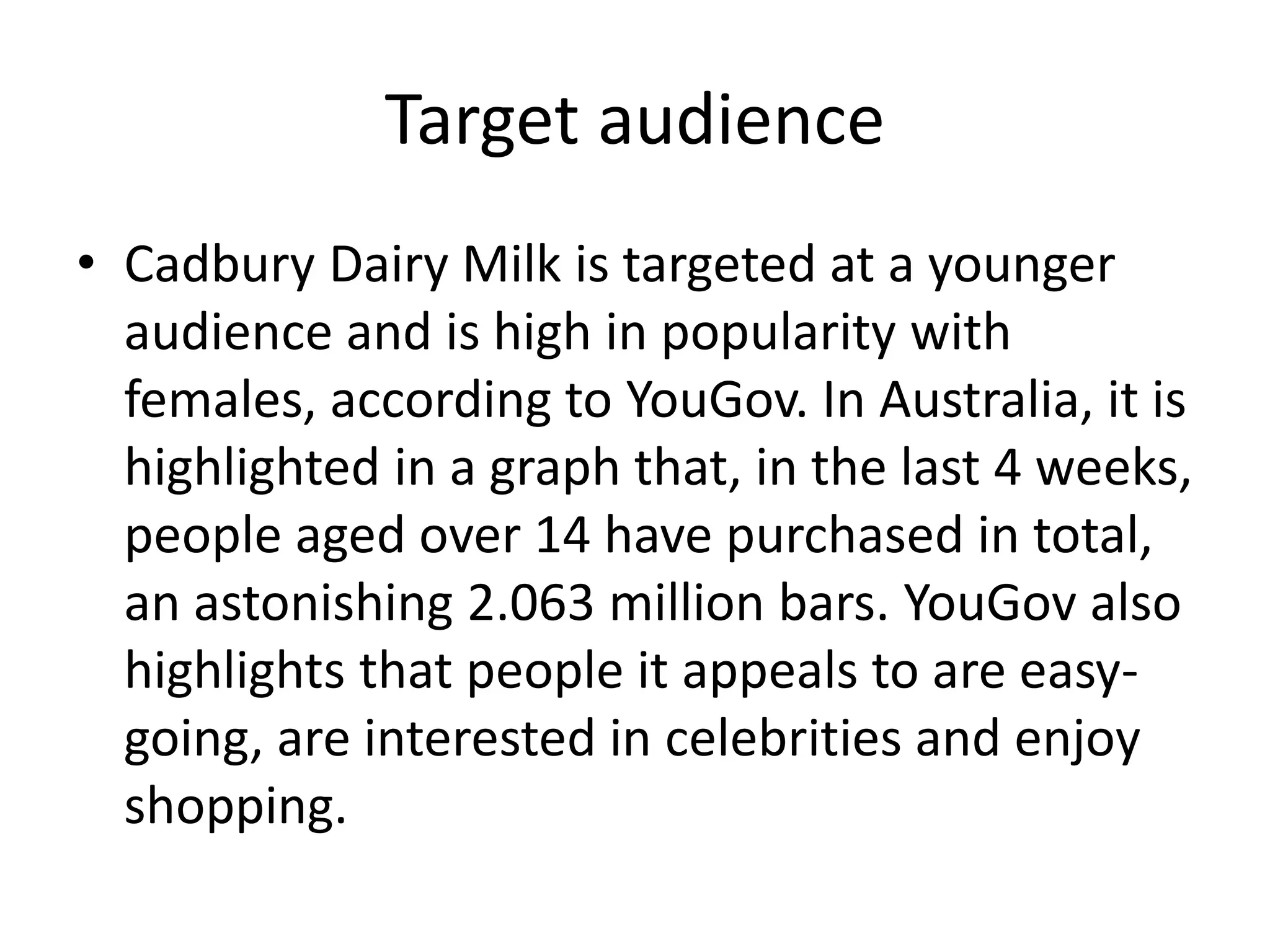 Cadbury | PPTX