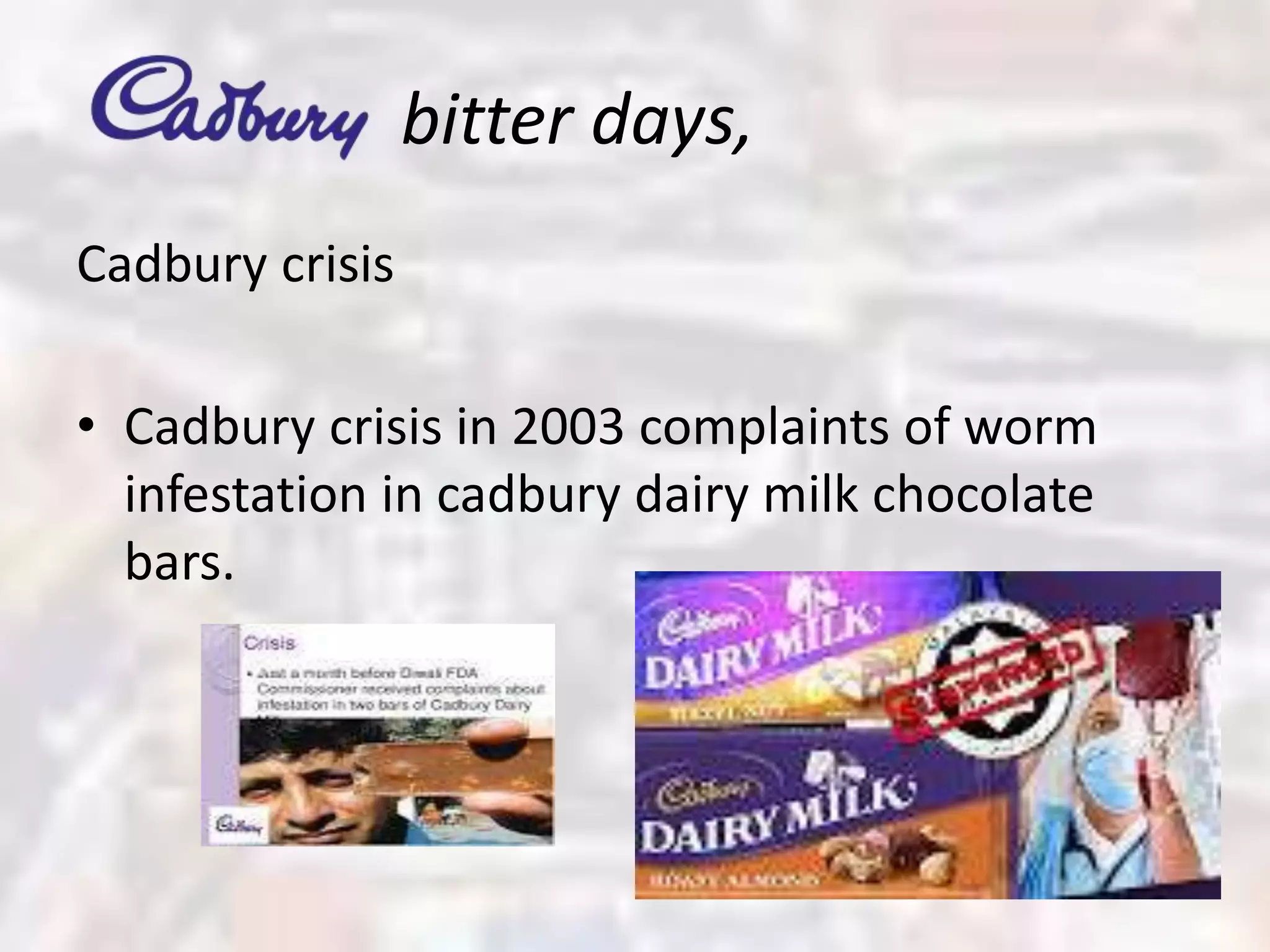 Cadbury | PPTX
