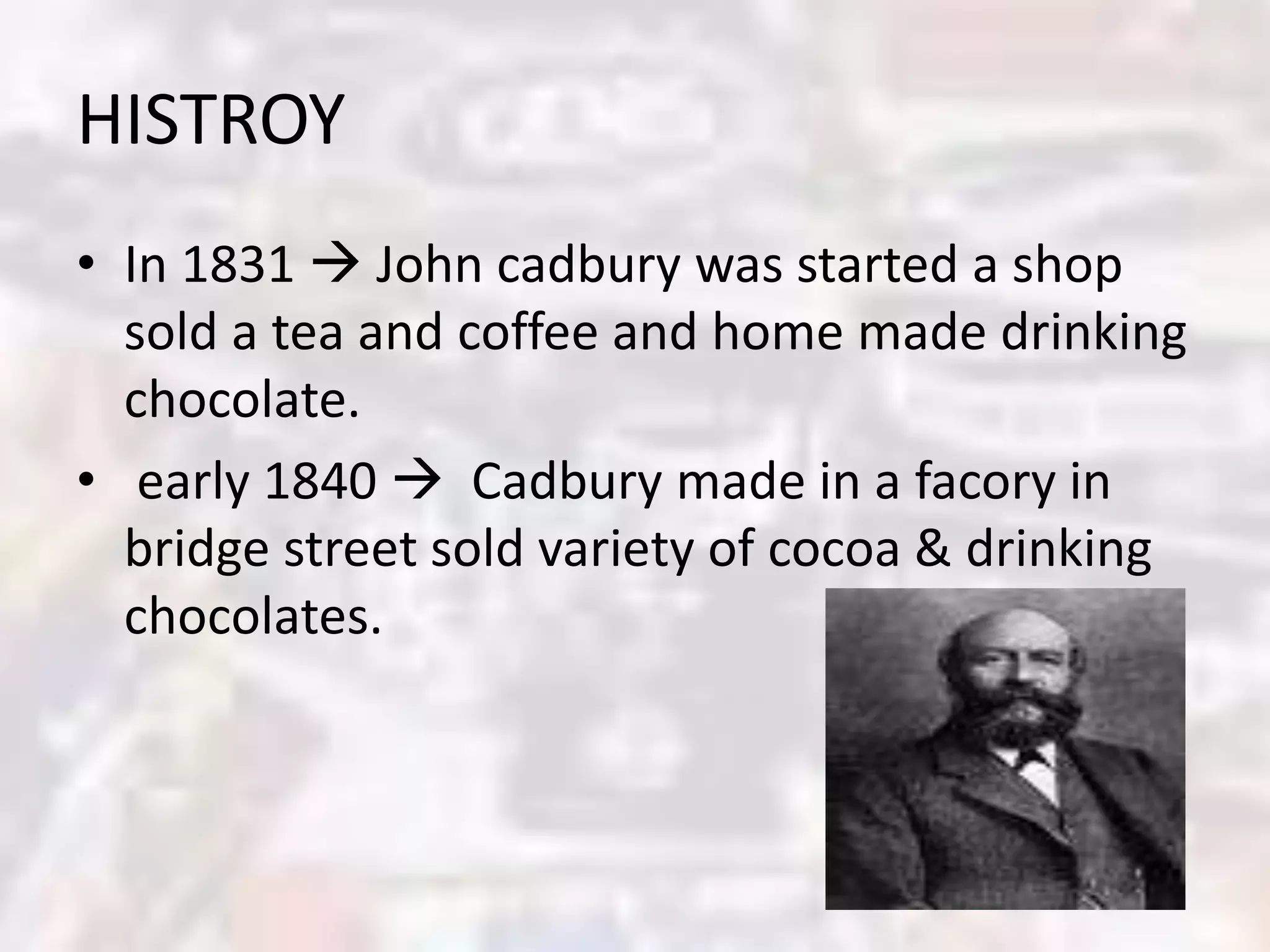 Cadbury | PPTX