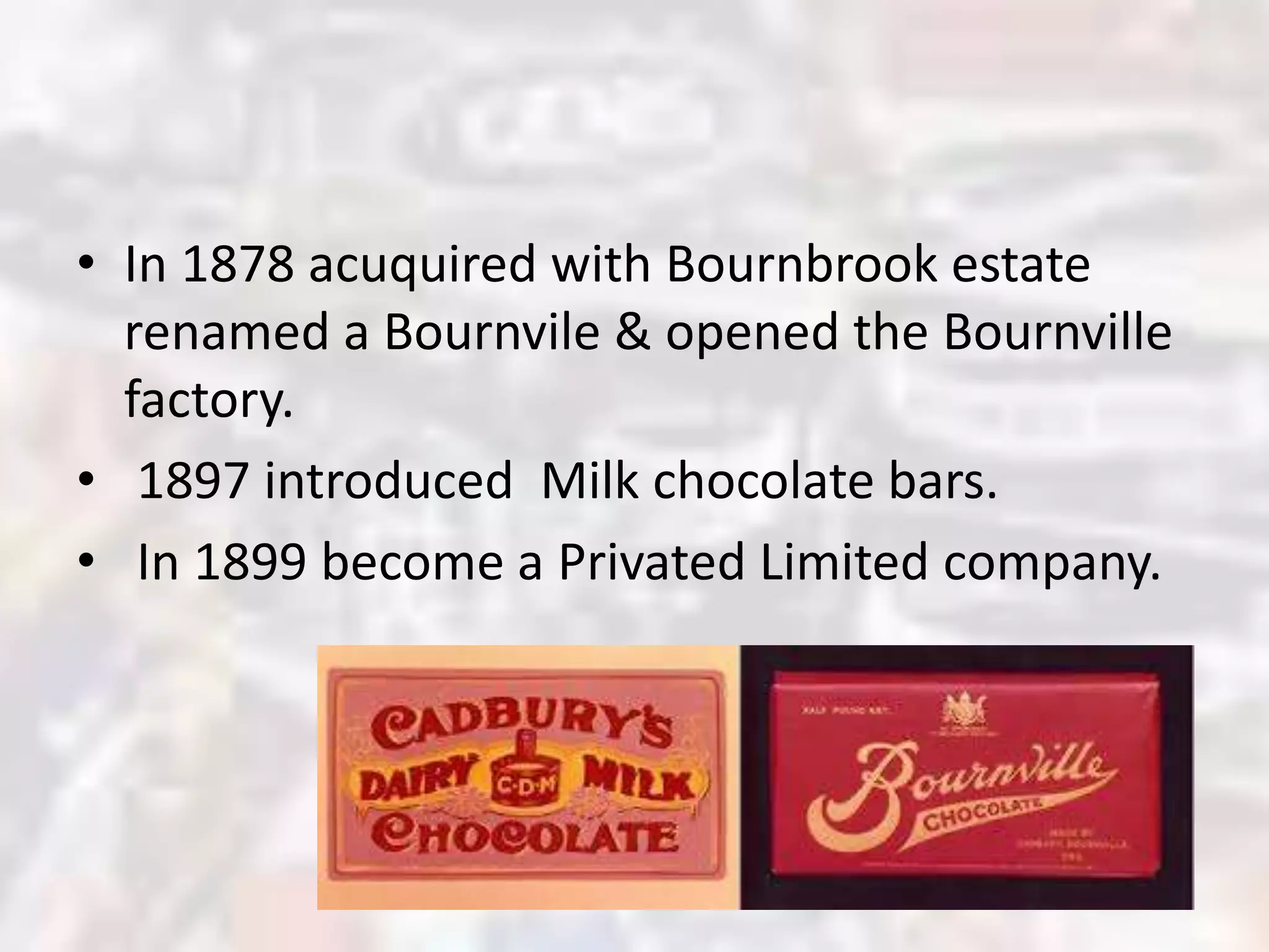 Cadbury | PPTX
