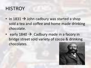 Cadbury | PPTX