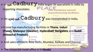 Cadbury | PPTX