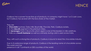 Cadbury Case Study | PDF