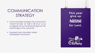 Cadbury Case Study | PDF
