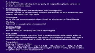 Cadbury | PPTX