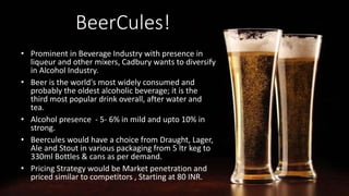 Cadbury launches beer | PPT