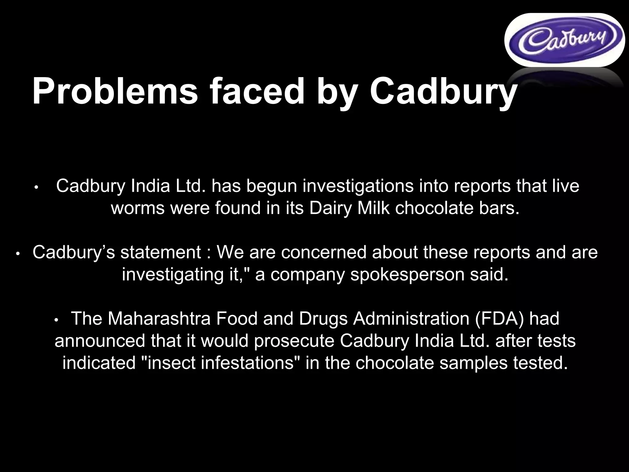 Cadbury | PPTX