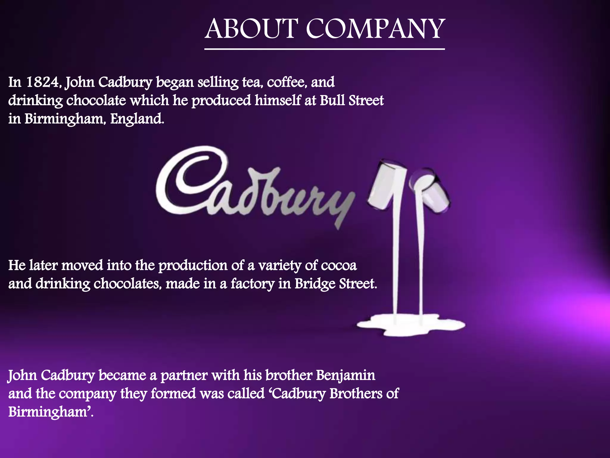 Cadbury | PPTX