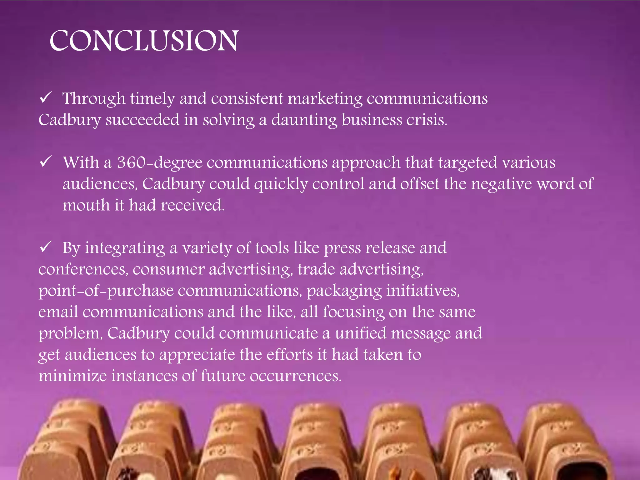 Cadbury | PPTX