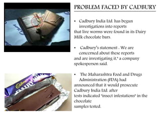 Cadbury | PPTX