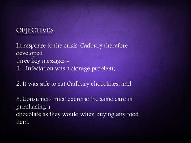Cadbury | PPTX
