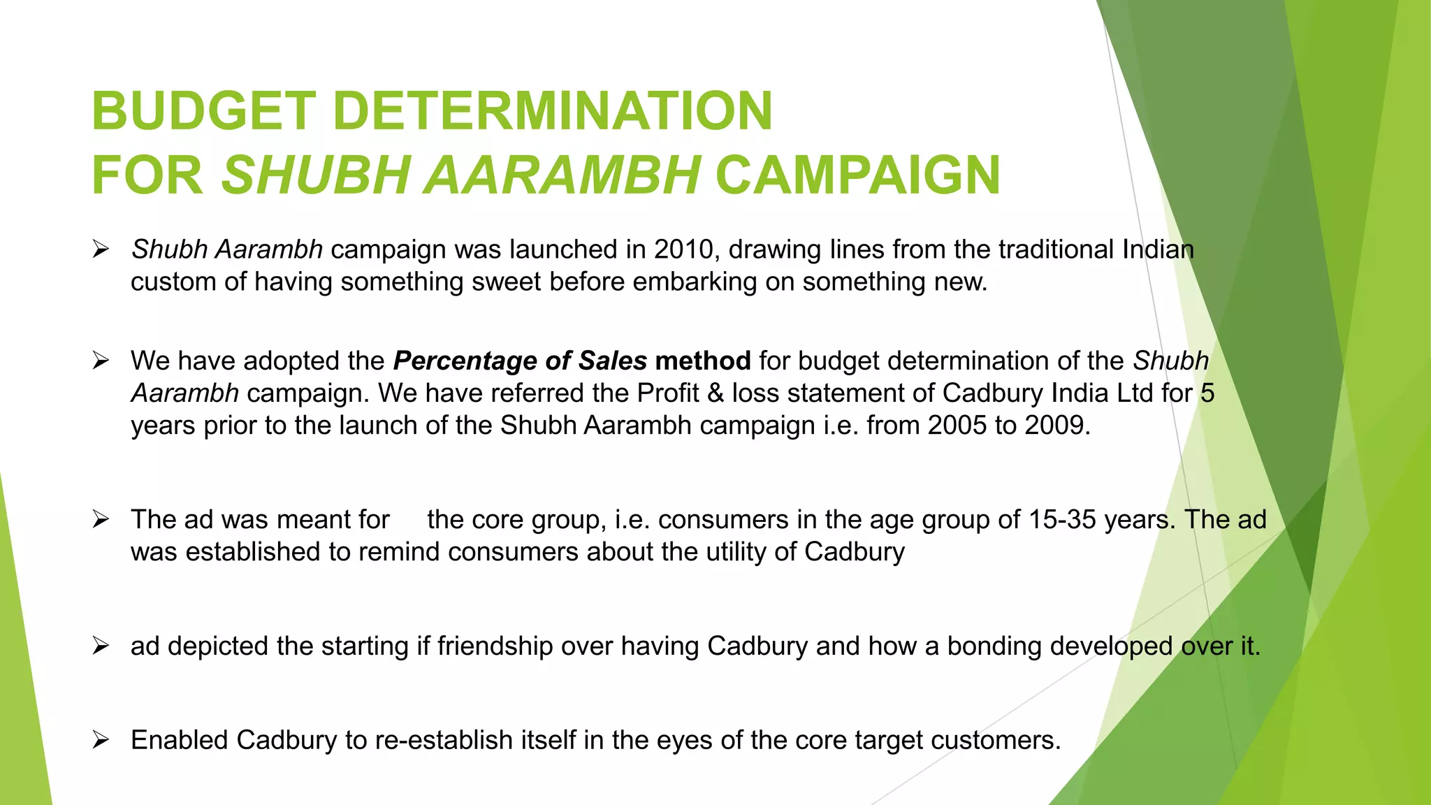 Cadbury - Market Analysis | PPTX | Grocery Shopping | Shopping