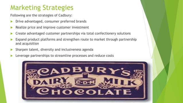Cadbury - Market Analysis | PPTX | Grocery Shopping | Shopping