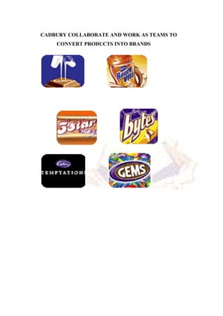 Cadbury project report | PDF