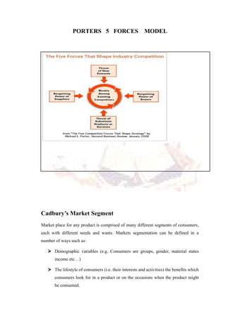 Cadbury project report | PDF
