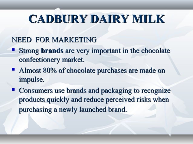 Cadbury dairy milk | PPT