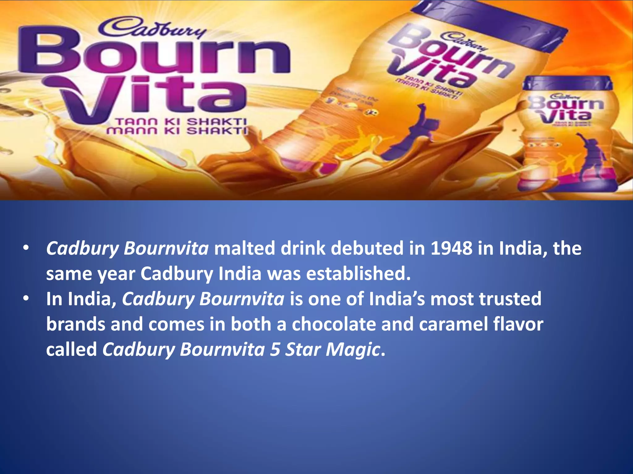 Cadbury India- An overview | PPTX