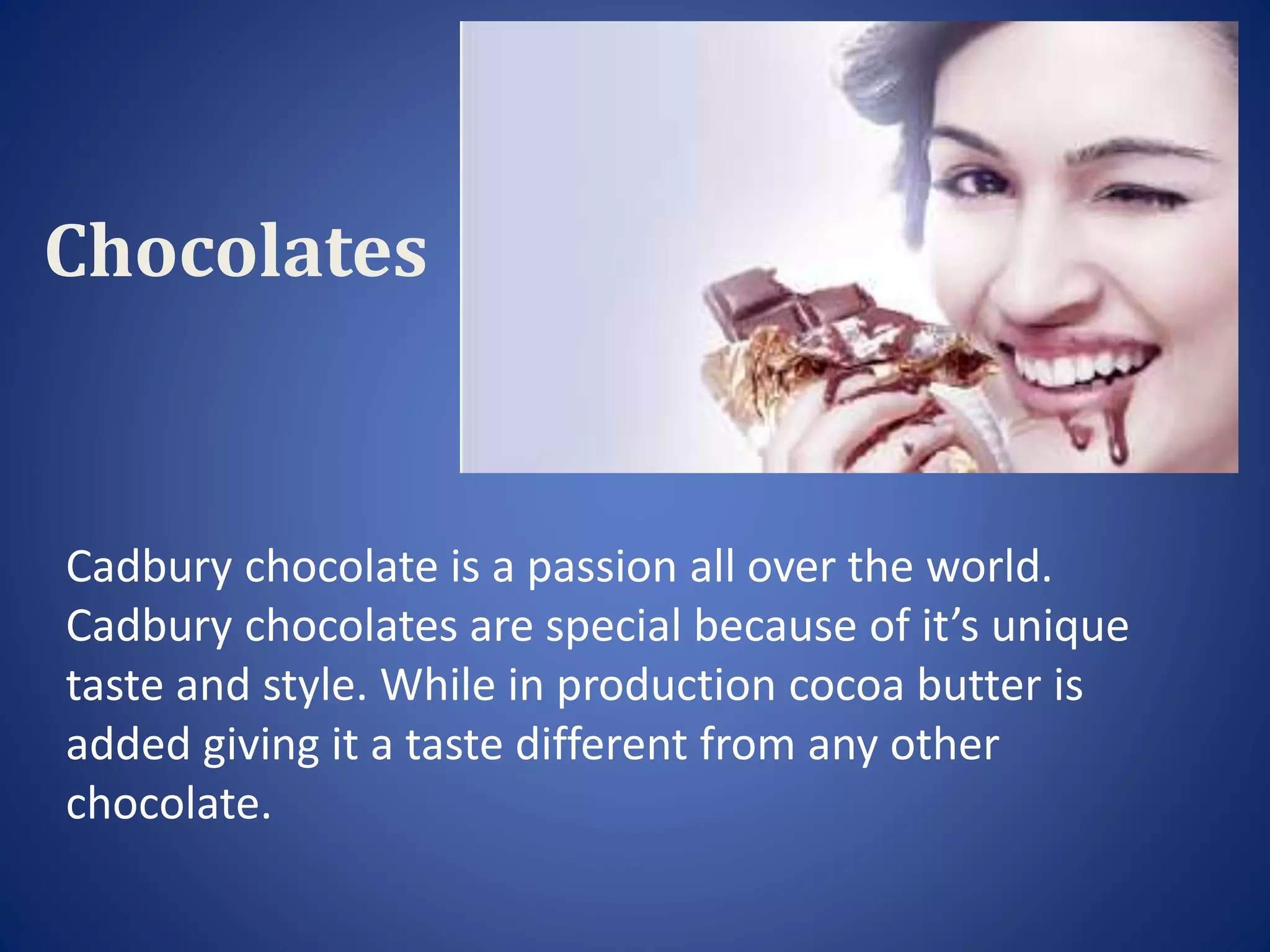 Cadbury India- An overview | PPTX