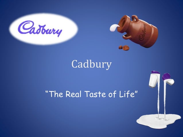 Cadbury India- An overview | PPTX | Desserts and Baking | Food & Drink