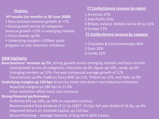 Cadbury jack n' kriss | PPTX