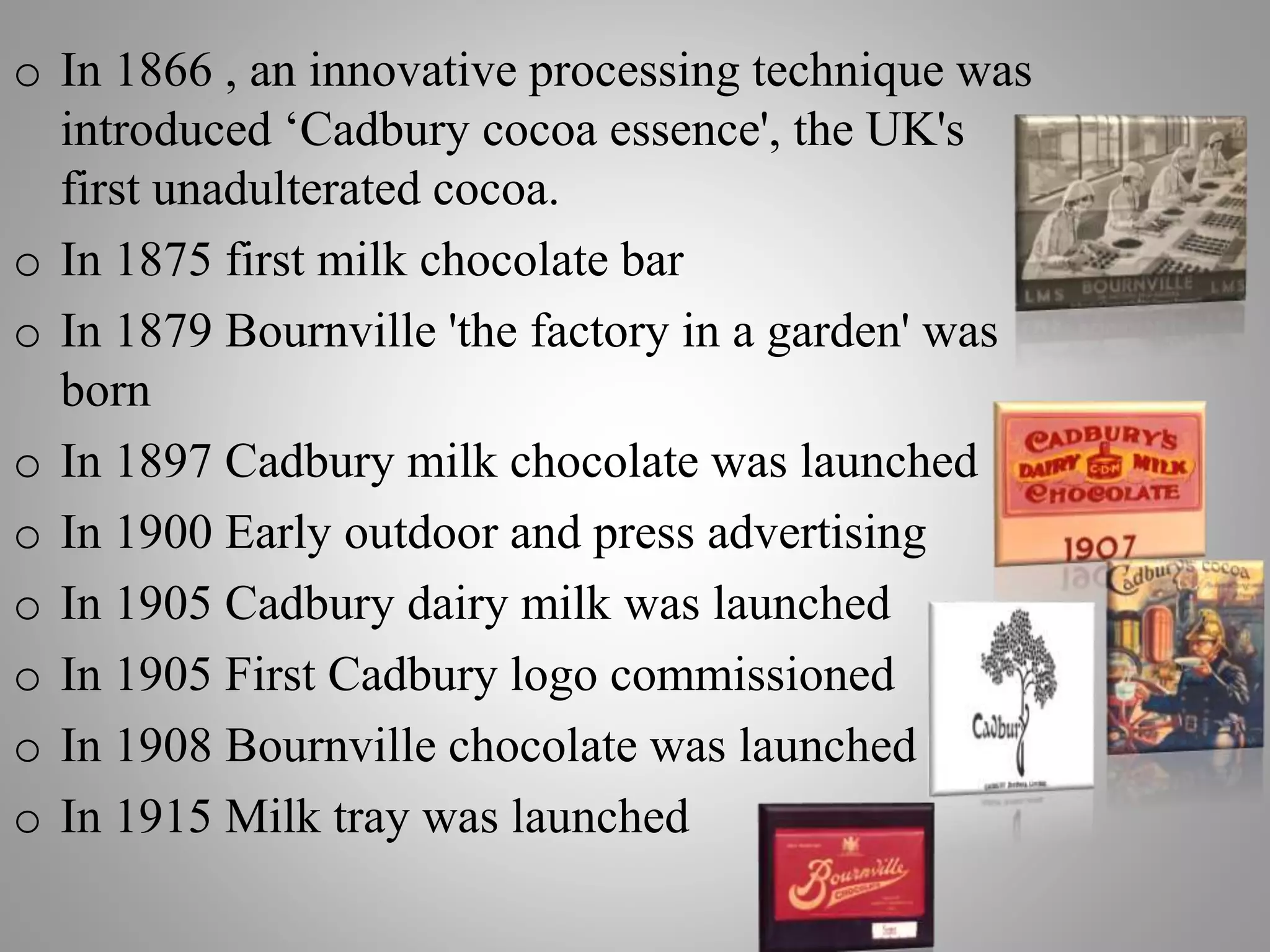 Cadbury company | PPTX