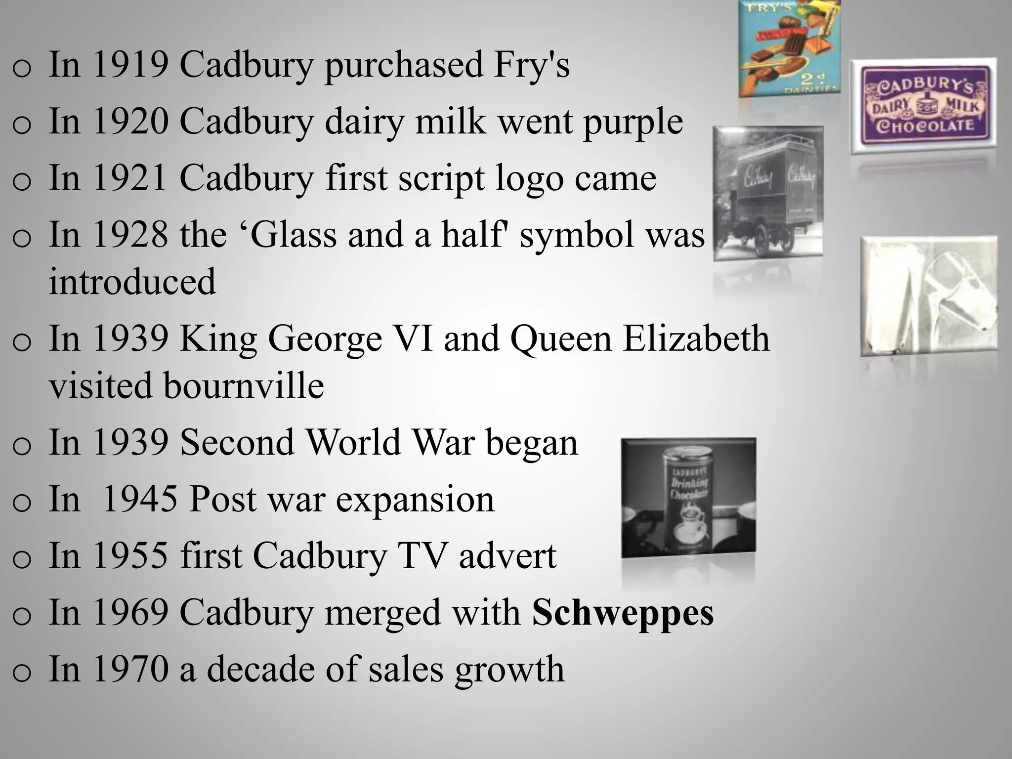 Cadbury company | PPTX