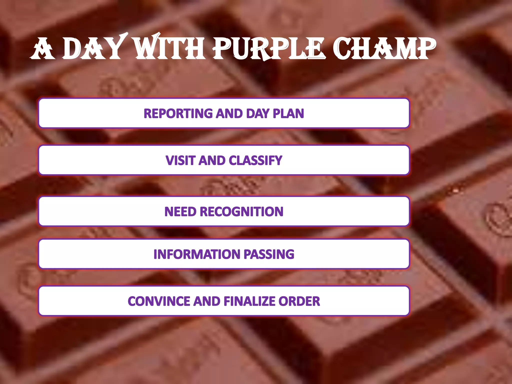 Cadbury sales and distribution | PPTX